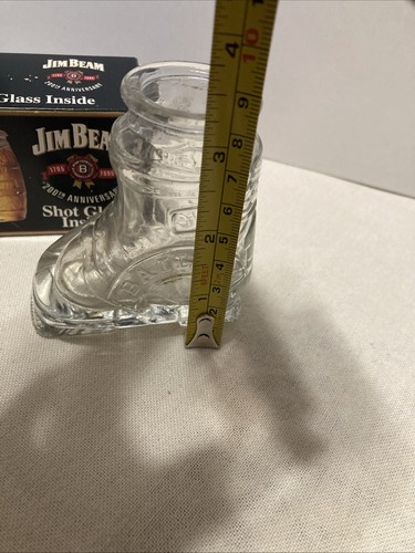 Vintage Jim Beam Shot Glasses, One Baileys Irish Crème Glass | eBay
