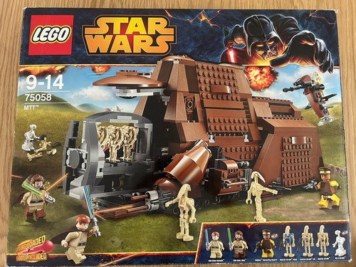 LEGO Star Wars: (75058), Trade Federation MTT (Missing Jedi ...