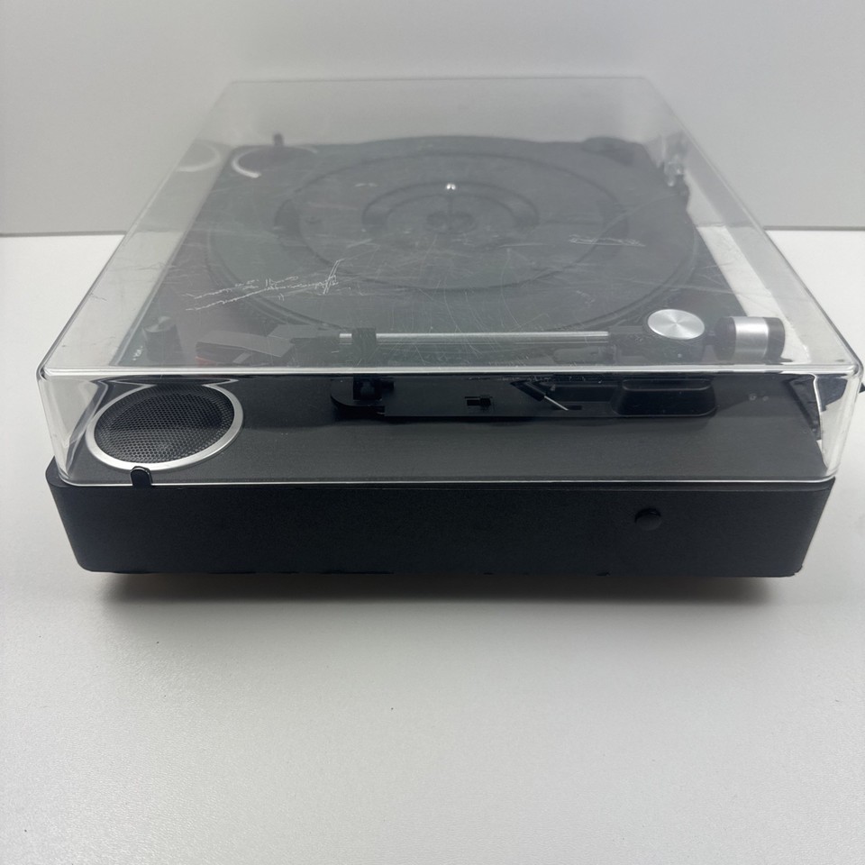 Jam Sound Turntable Black Stereo Speakers Vinyl Record Player(read ...