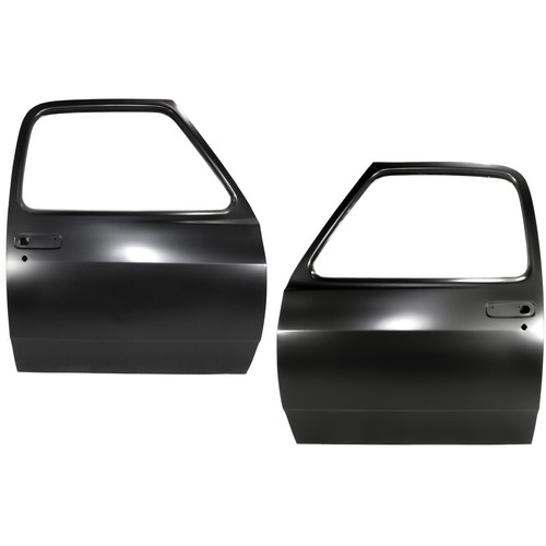 Door Shells Set of 2 Front Driver & Passenger Side for Ram Truck Left ...