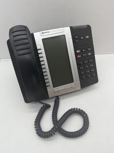 Mitel 5330 IP PoE Backlit Office Phone w Stand 50006476 Works Great ...