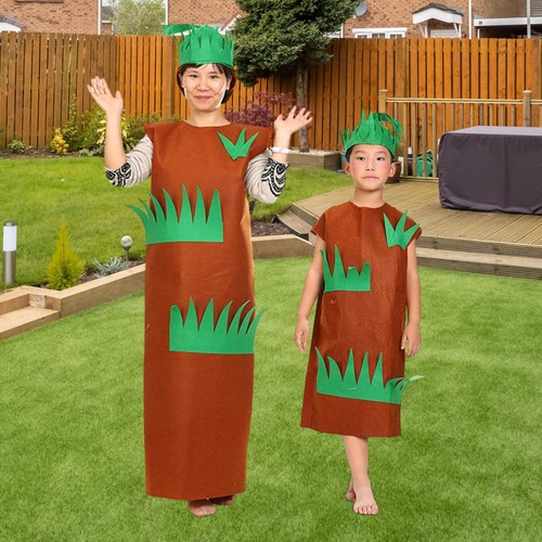 Tree Cosplay Costume Dress for Holidays Environmental Themed Party ...