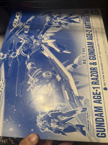 p bandai gundam 1/144 Age 1 Razor Age 2 Artemie | eBay