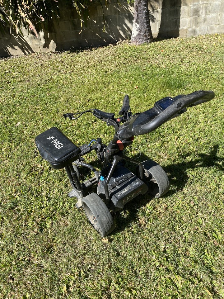 MGI Hunter R200 Electric golf buggy | eBay Australia