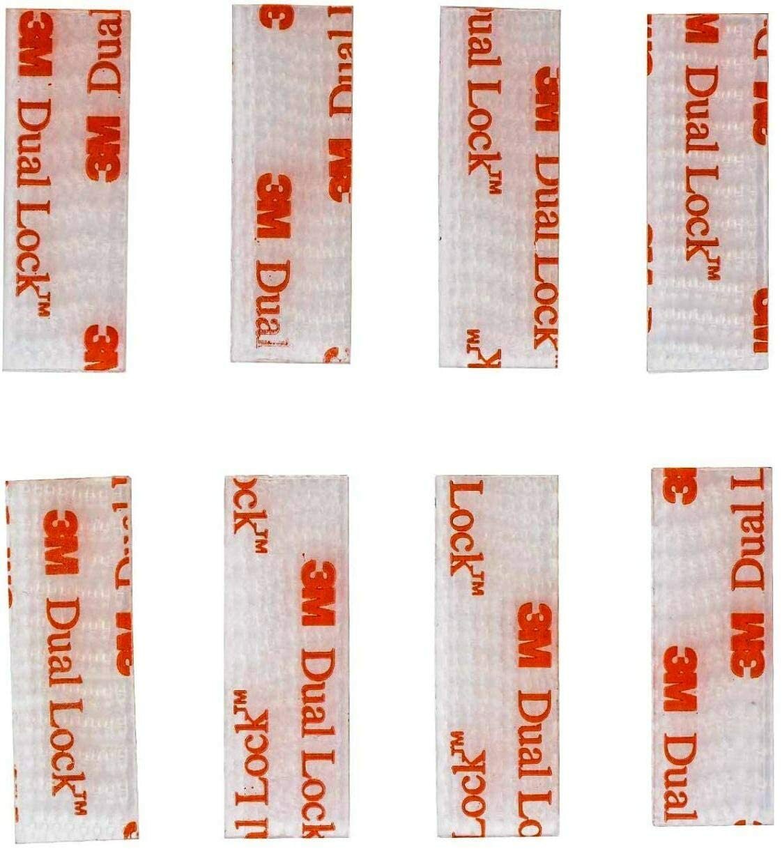 EZ Pass IPass FasTrak SunPass Fastlane Mounting Tape 8 Strips 3M Dual ...