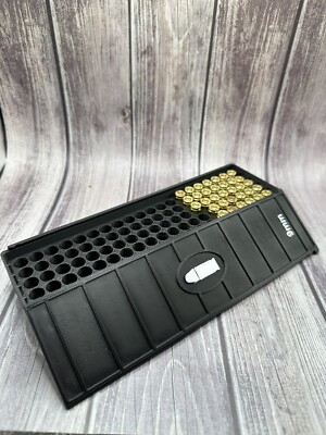 9mm Parabellum/Luger/Nato Ammo Storage Box/safe Organizer 100 Rounds ...