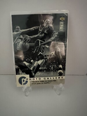 Basketball Star Mookie Blaylock New York Knicks Upper Deck 1995 # 396 ...