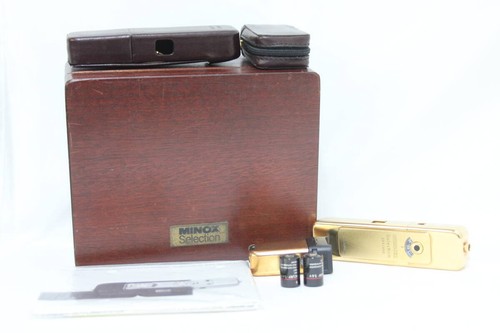 MINOX LX Selection Gold Camera Made in Germany | eBay