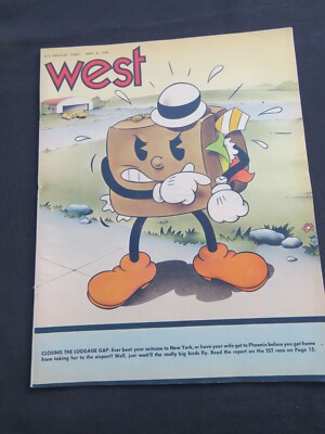 Los Angeles Times West Magazine October 26 1969 Skiing Through Europe ...