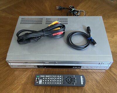 Sony SLV-D350P DVD / VCR Combo Player VHS Recorder with Remote Tested ...