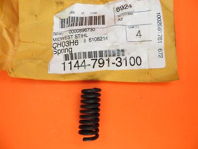 Stihl MS661 Anti Vibration Spring, 1144-791-3100 Genuine Stihl | eBay