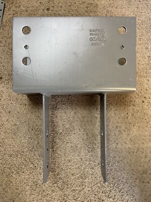 Simpson Strong-Tie CC Column Cap for 4x Beam, 6x Post | eBay