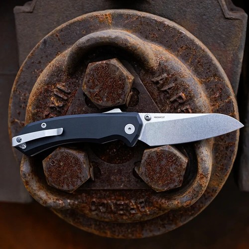 Tactile Turn Knife Co. Chupacabra Satin MagnaCut Blade Lynch Northwest ...