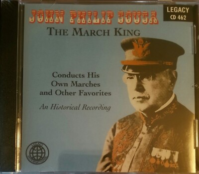 JOHN PHILIP SOUSA - THE MARCH KING (CD) NEW & SEALED 76637046223| eBay