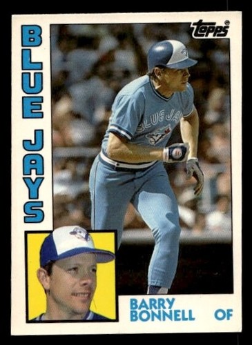 Barry Bonnell Toronto Blue Jays 1984 Topps Tiffany #302 | eBay