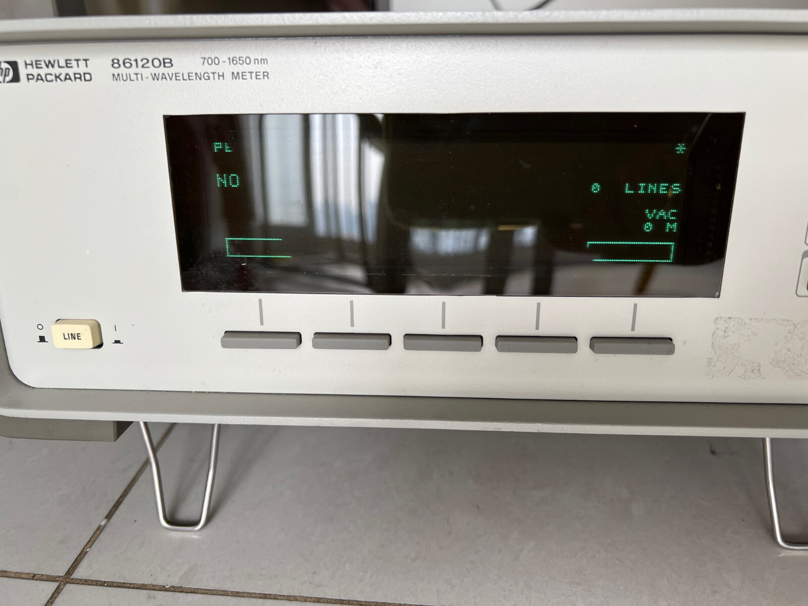 HP AGILENT 86120B Multi-Wavelength Meter | eBay