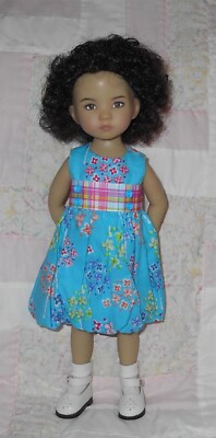 Bell SHARLENE Doll Wig SIZE 7/8 DARK BROWN Unisex AFRO WIG Full Cap (PK ...