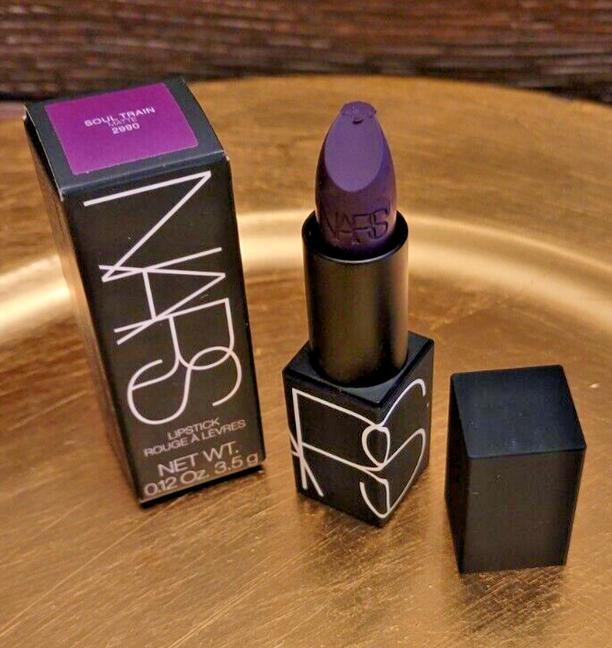 Nars Matte Lipstick ~ Soul Train 2990 ~ dark purple, full size, nib ...