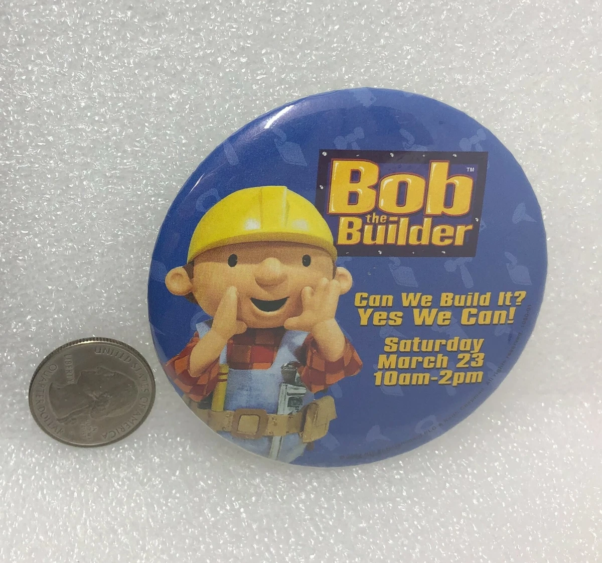 @ Button Bob The Builder