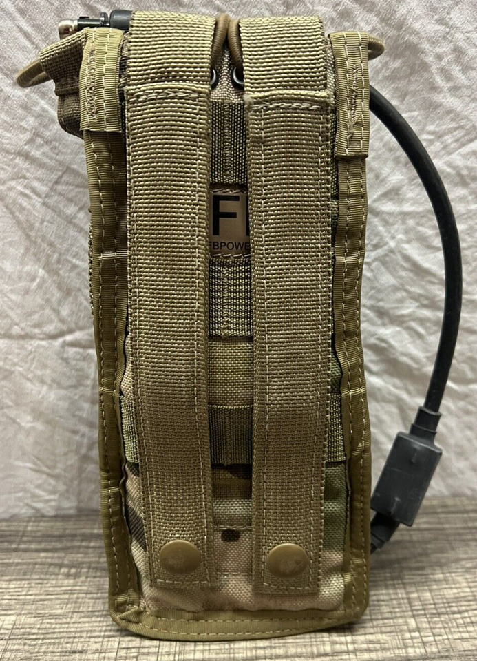 US Military Issue EFB Power RADIO POUCH w/ AN/PRC-154 CHARGER, MOLLE ...