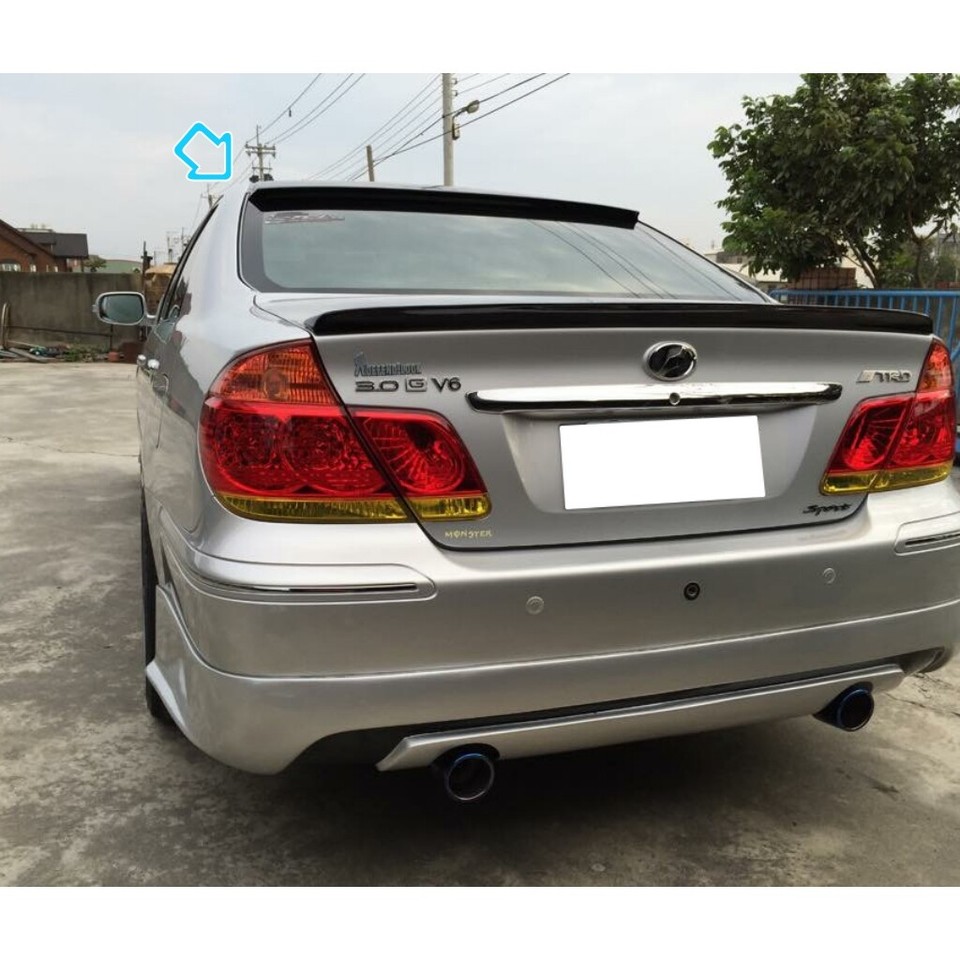 2002-2006 Toyota Camry XV30 Sedan Stock 229V Rear Window Roof Spoiler ...