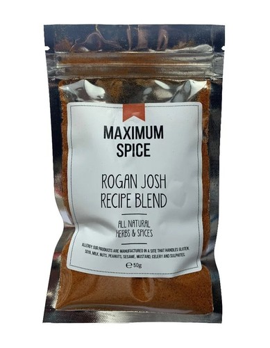 Maximum Spice Rogan Josh Spice Blend: - Mix & Match - Multi- Buy | eBay UK