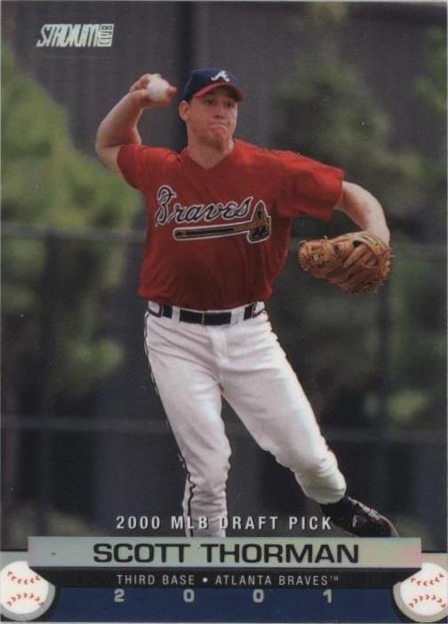2001 Topps Stadium Club - Scott Thorman #159 for sale online | eBay