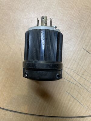 Cooper L14-20P L1420P 20A Generator Audio Twist Locking Plug 125/250V ...