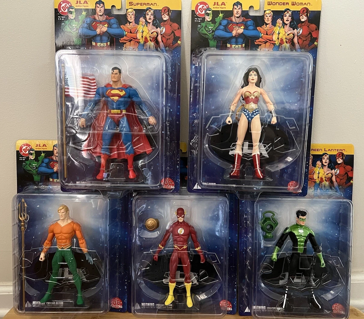 Justice League Action Figures Set