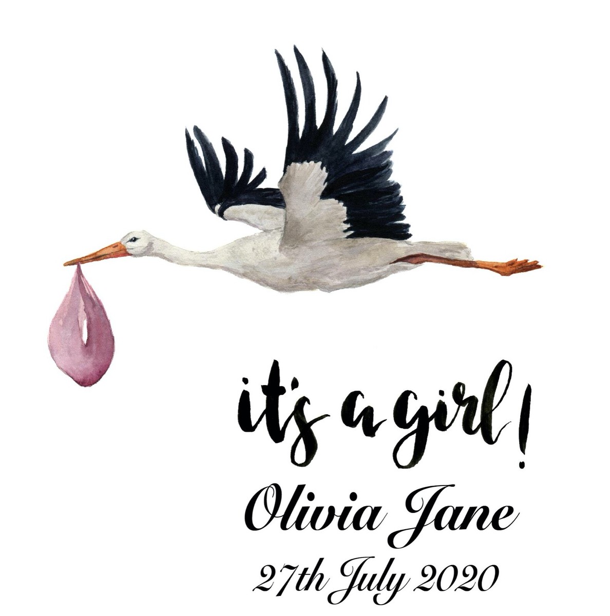 Pixar Stork Delivering Baby Bring Me A Baby!