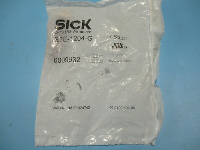 NEW SICK STE-1204-G CONNECTOR | eBay