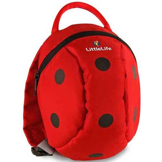 LittleLife L10239 Toddler Backpack With Safety Strap Ladybird 1 for ...