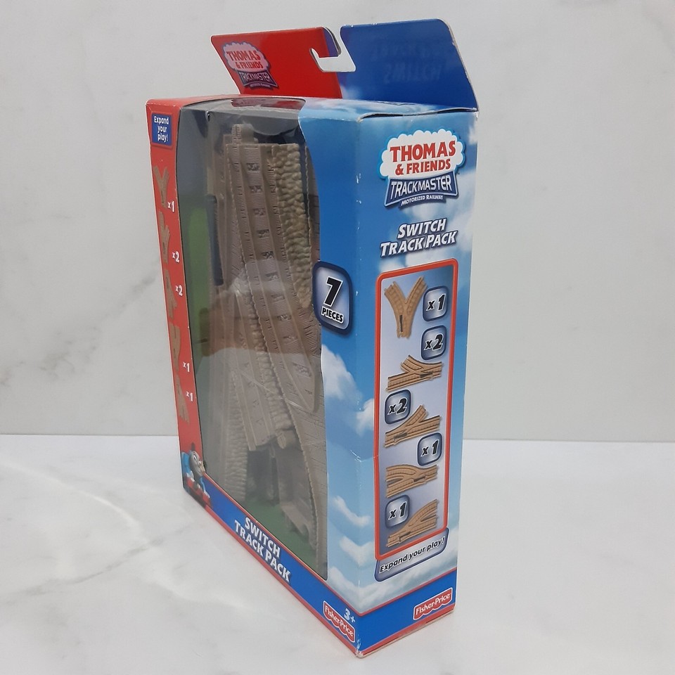 Thomas & Friends Trackmaster Switch Track Pack 7 Pieces Fisher Price | eBay