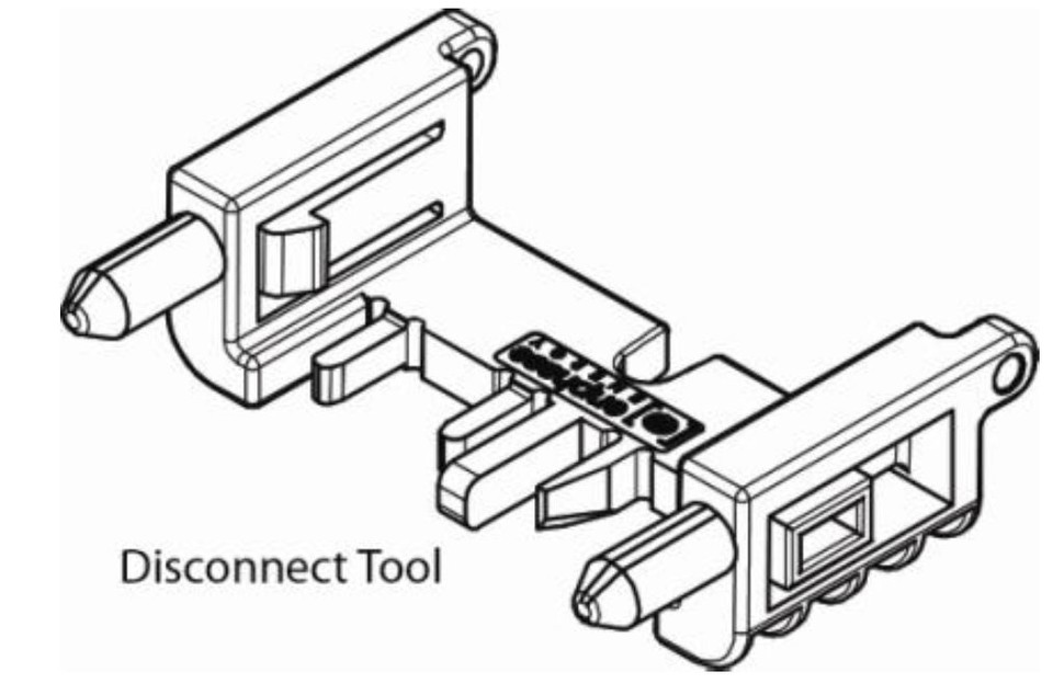 ENPHASE DISCONNECT TOOL FOR M215 / M250 Inverters & Seal Caps ET-DISC ...
