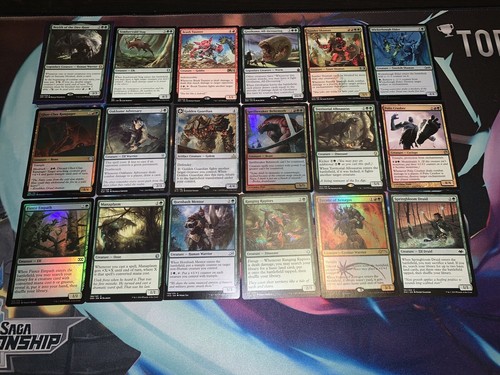 Mtg Full EDH Deck - Neyith of the Dire Hunt - Lots of Rares/Mythics ...