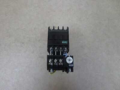 FUJI ELECTRIC STARTER SRCA3631-0 (4A) 100-110V COIL w/TR-0 0.8-0.96 | eBay