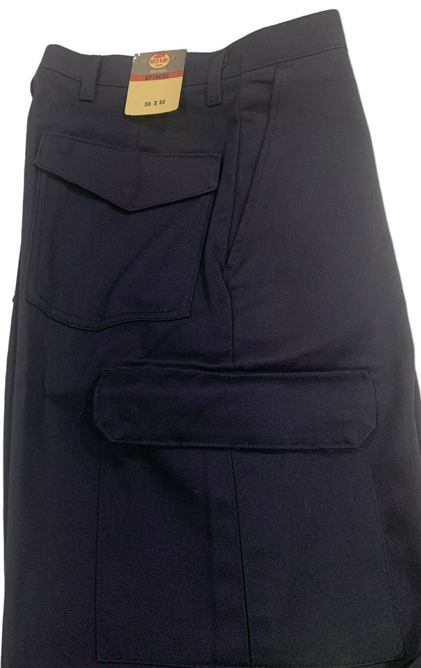 Red Kap Pants Reflective High Visibility (Hi Vis) Cargo Pocket Work ...