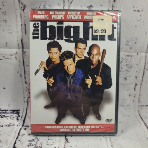 The Big Hit DVD Mark Wahlberg Christina Applegate Action Comedy Sealed ...