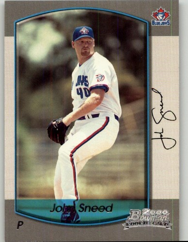 2000 Bowman John Sneed Rookie #413 RC Toronto Blue Jays | eBay