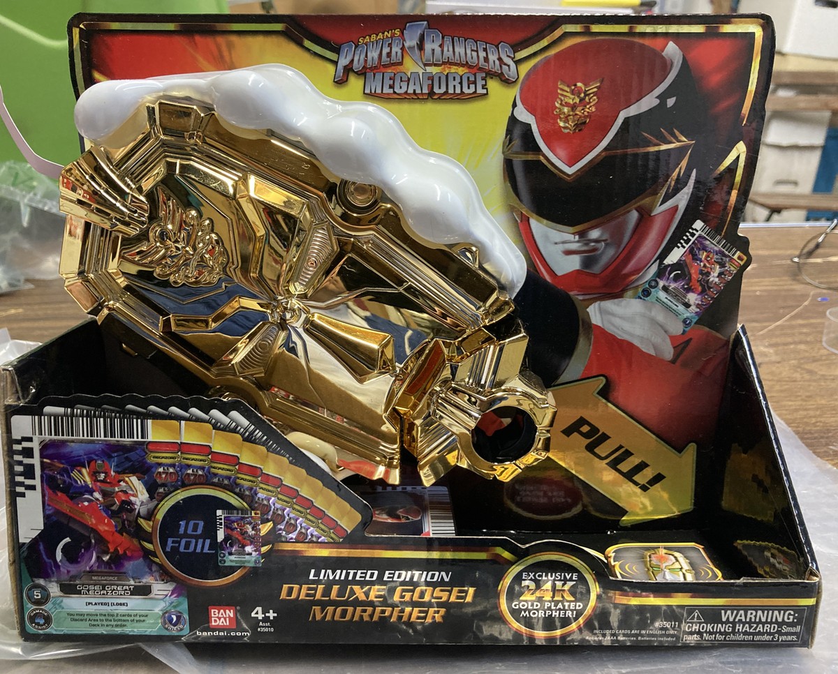 Power Rangers Megaforce Robo Morpher