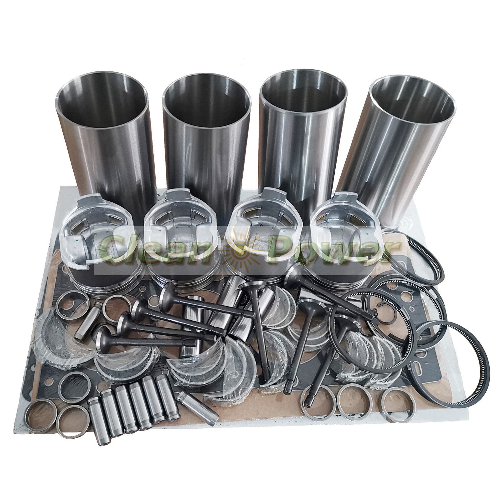 N04C N04CT Overhaul Rebuild Kit for Hino Engine Inframe Repair Parts ...