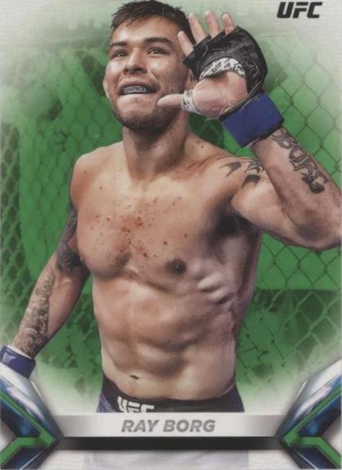 2018 Topps UFC Knockout - Ray Borg #13 Green /199 for sale online | eBay
