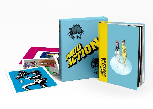 Phoo Action Deluxe Edition by Jamie Hewlett [Hardback, 464 pages ...