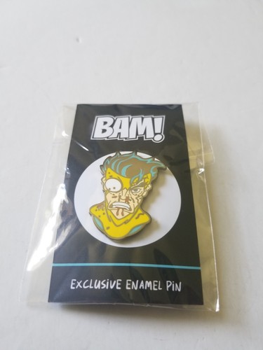 BAM BOX GEEK INVINCIBLE INSPIRED ENAMEL PIN | eBay