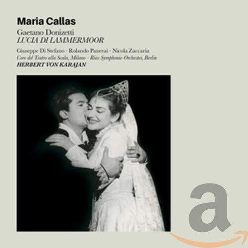 Maria Callas Lucia Di Lammermoor 6 Bonus Tracks Double CD 428412 NEW | eBay