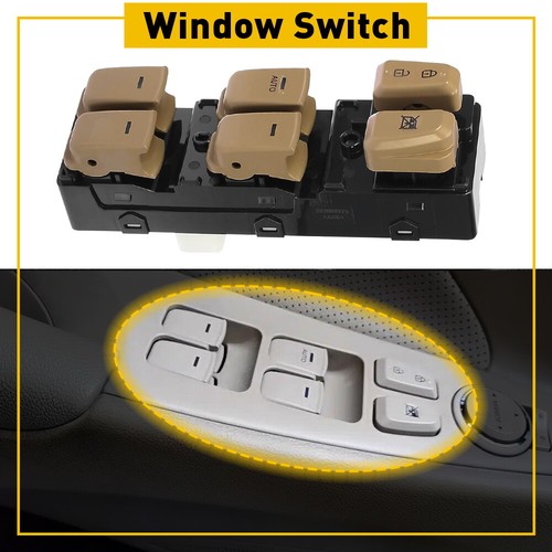 Master Power Window Switch Fit Hyundai Sonata Front 2011-2015 Left ...