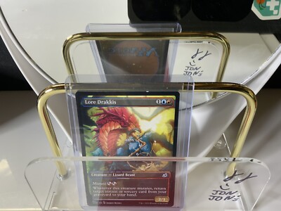 Lore Drakkis (Showcase) ~ 301~IKO~Uncommon~BASE~NM~MTG | eBay