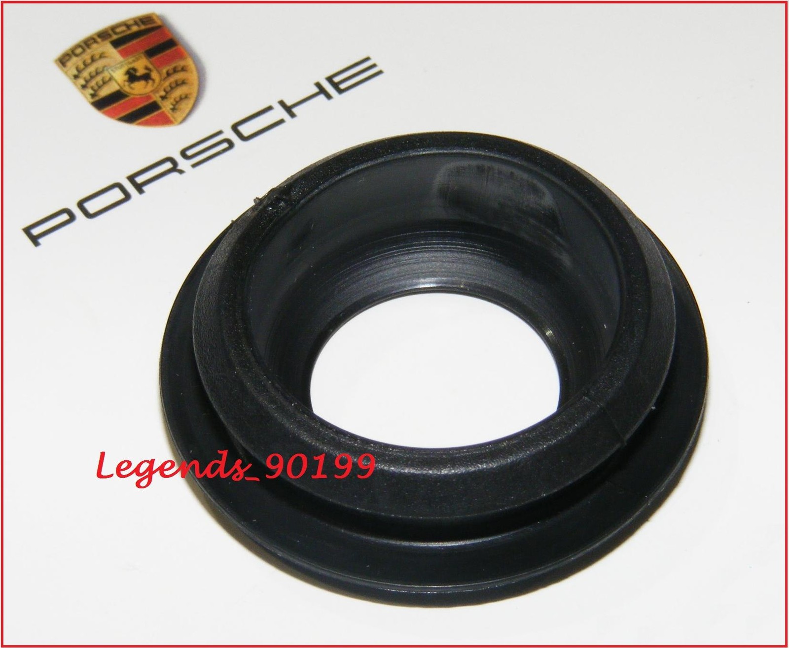 NEW Genuine PORSCHE 968 Rear Hatch Lock Seal Tailgate Boot Rubber ...