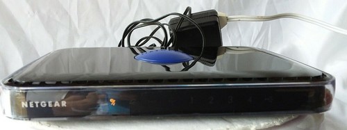 Netgear N600 Black 4 Port Dual Band Wireless Router model WNDR3400v2 | eBay