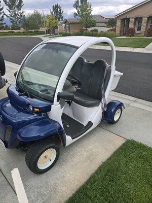 2 passenger Gem Car | eBay
